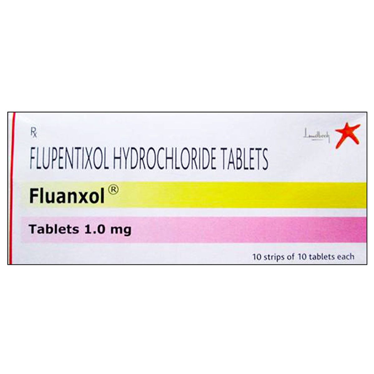 Fluanxol 1mg Tablet 10's Price, Uses, Side Effects, Composition ...
