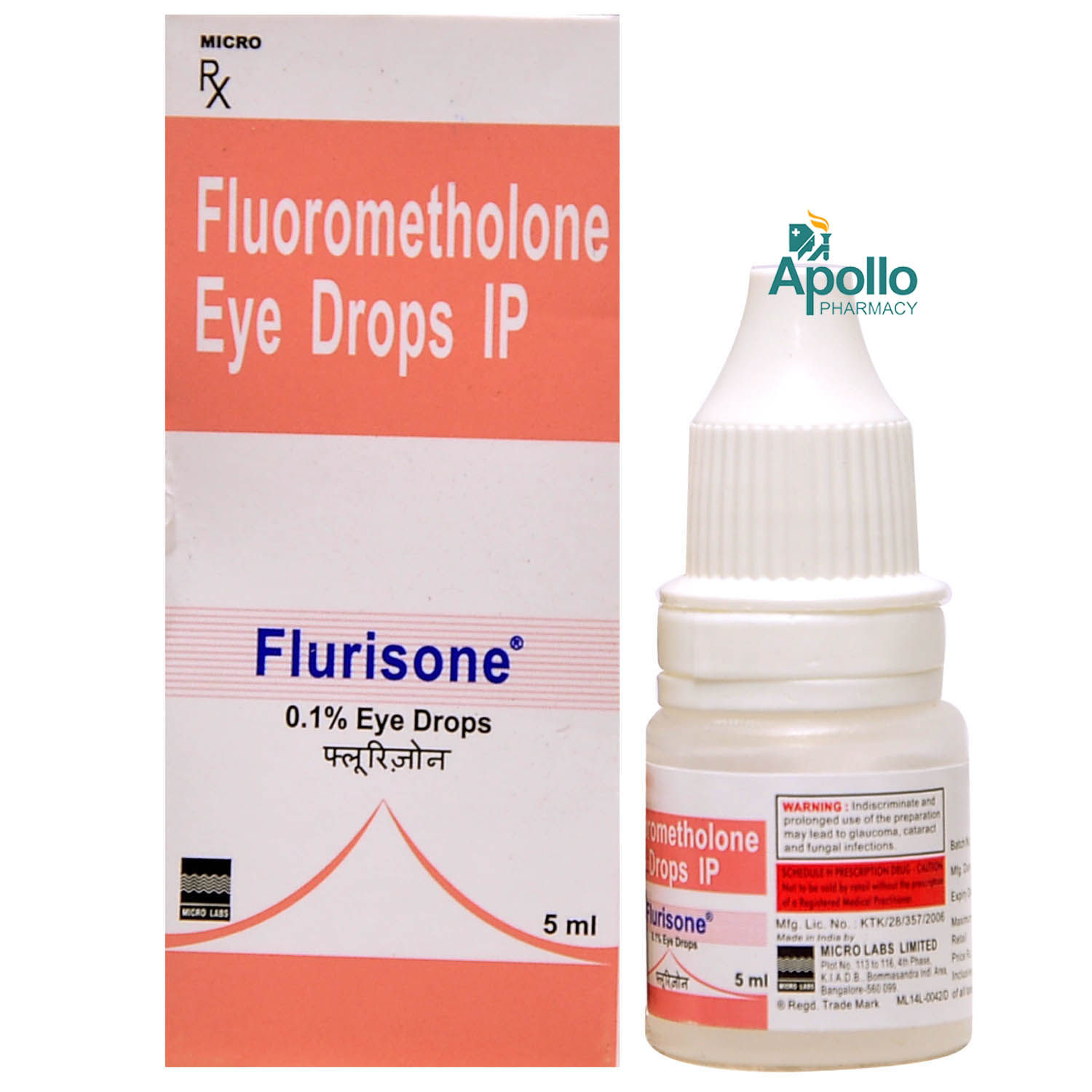 FLURISON EYE DROPS 5ML Price, Uses, Side Effects, Composition - Apollo ...