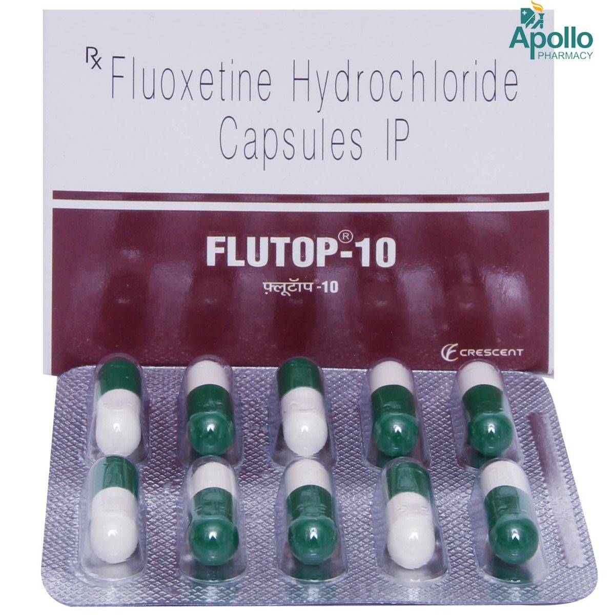 FLUTOP 10MG CAPSULE Price, Uses, Side Effects, Composition - Apollo ...
