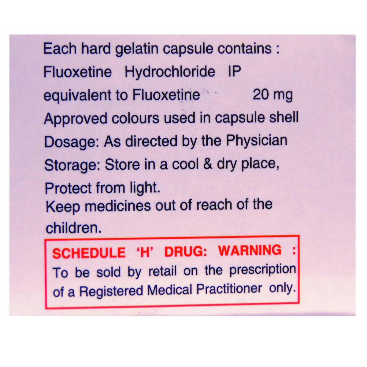 Flutop-20 Capsule 10's Price, Uses, Side Effects, Composition - Apollo ...