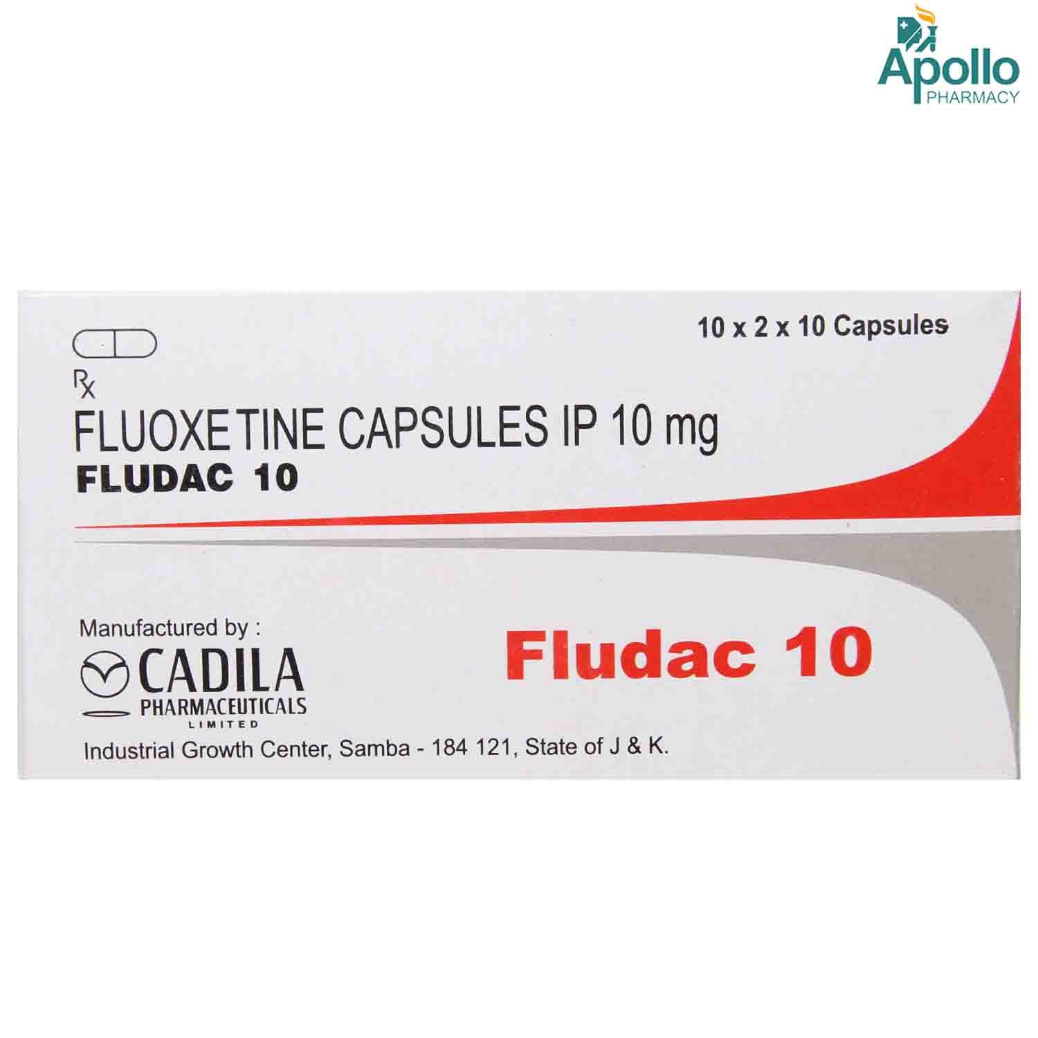 Fludac 10 Capsule 10's Price, Uses, Side Effects, Composition - Apollo ...