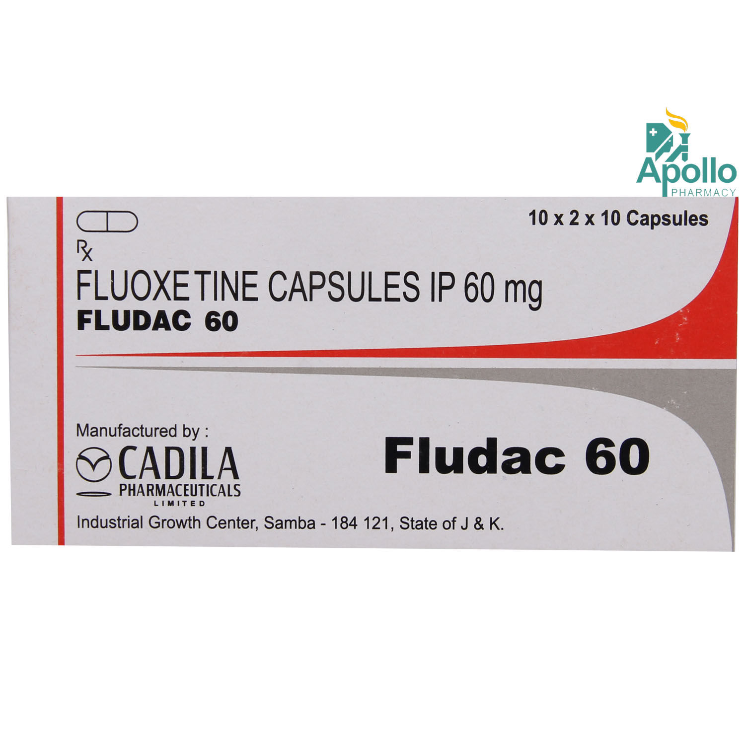 FLUDAC 60MG CAPSULE Price, Uses, Side Effects, Composition - Apollo ...