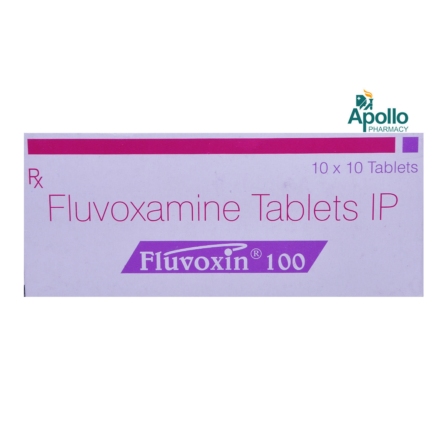 Fluvoxin 100 Tablet 10's Price, Uses, Side Effects, Composition ...