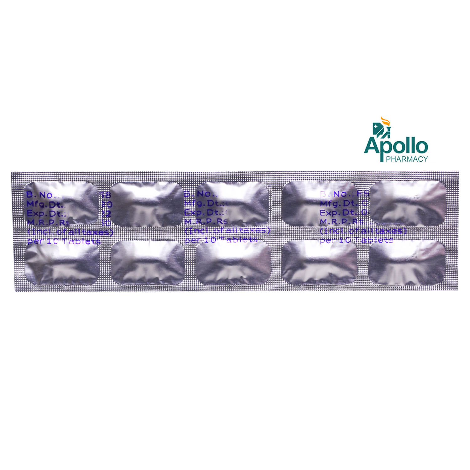 Fluvoxin 50 Tablet 10's Price, Uses, Side Effects, Composition - Apollo ...