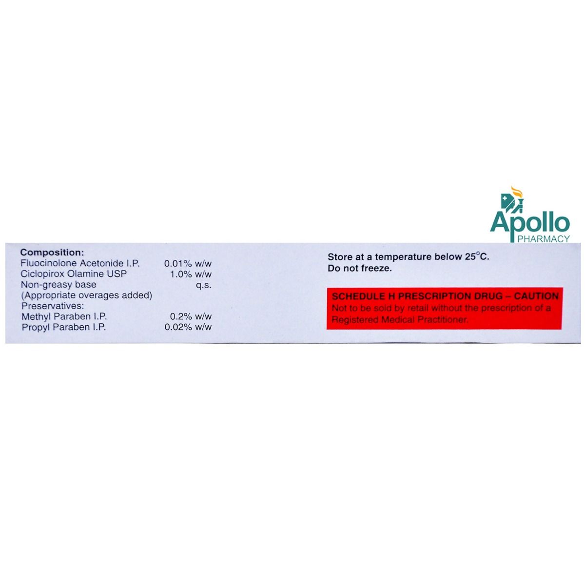 Flucort-C Skin Cream 20 gm Price, Uses, Side Effects, Composition ...