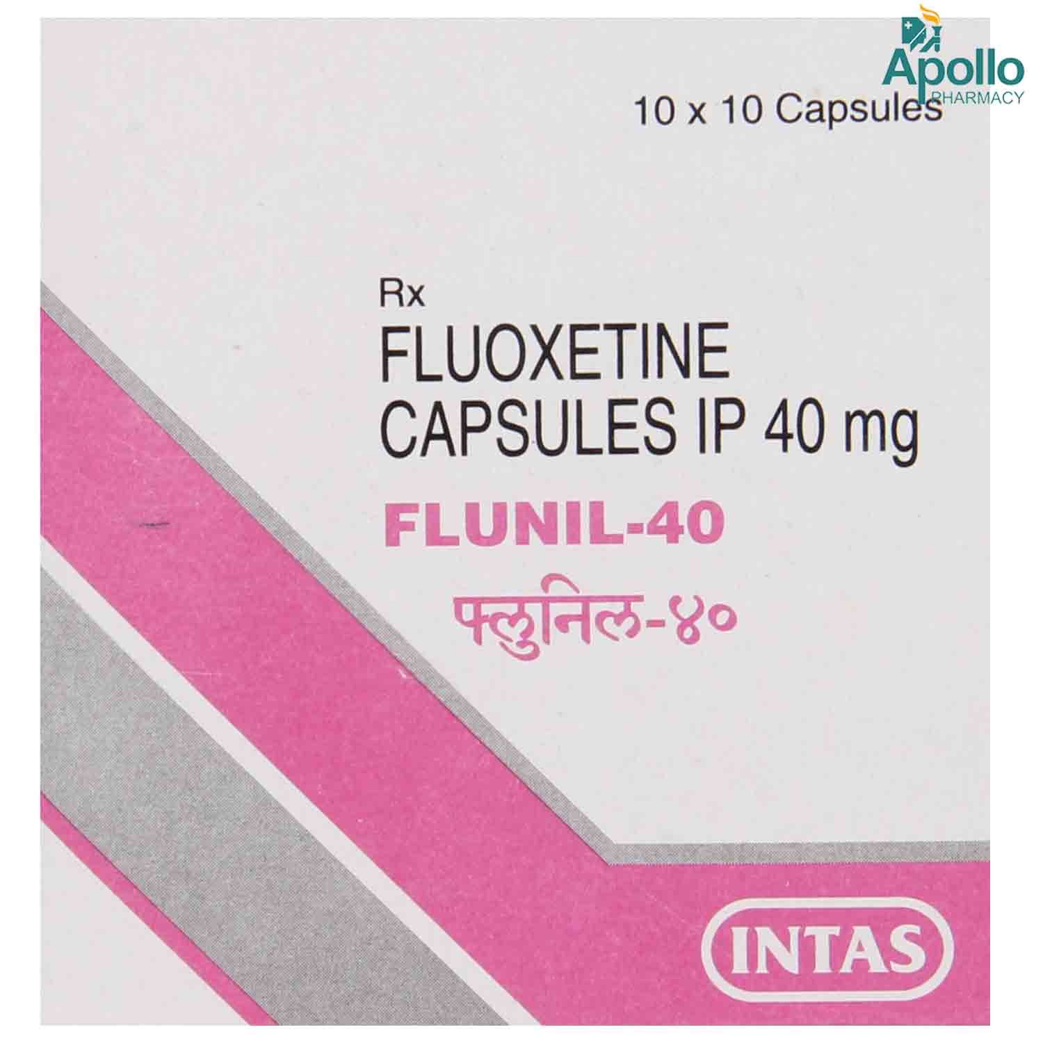 Flunil Capsule 10's Price, Uses, Side Effects, Composition - Apollo ...
