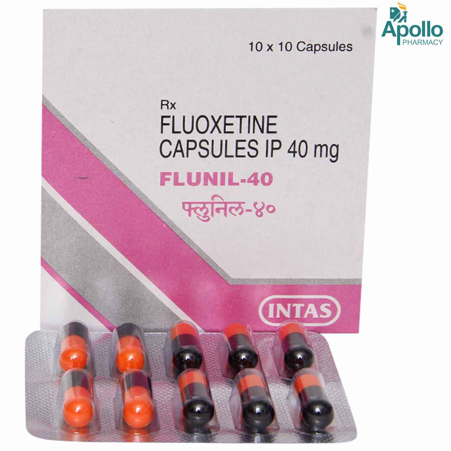 Flunil Capsule 10's Price, Uses, Side Effects, Composition - Apollo ...