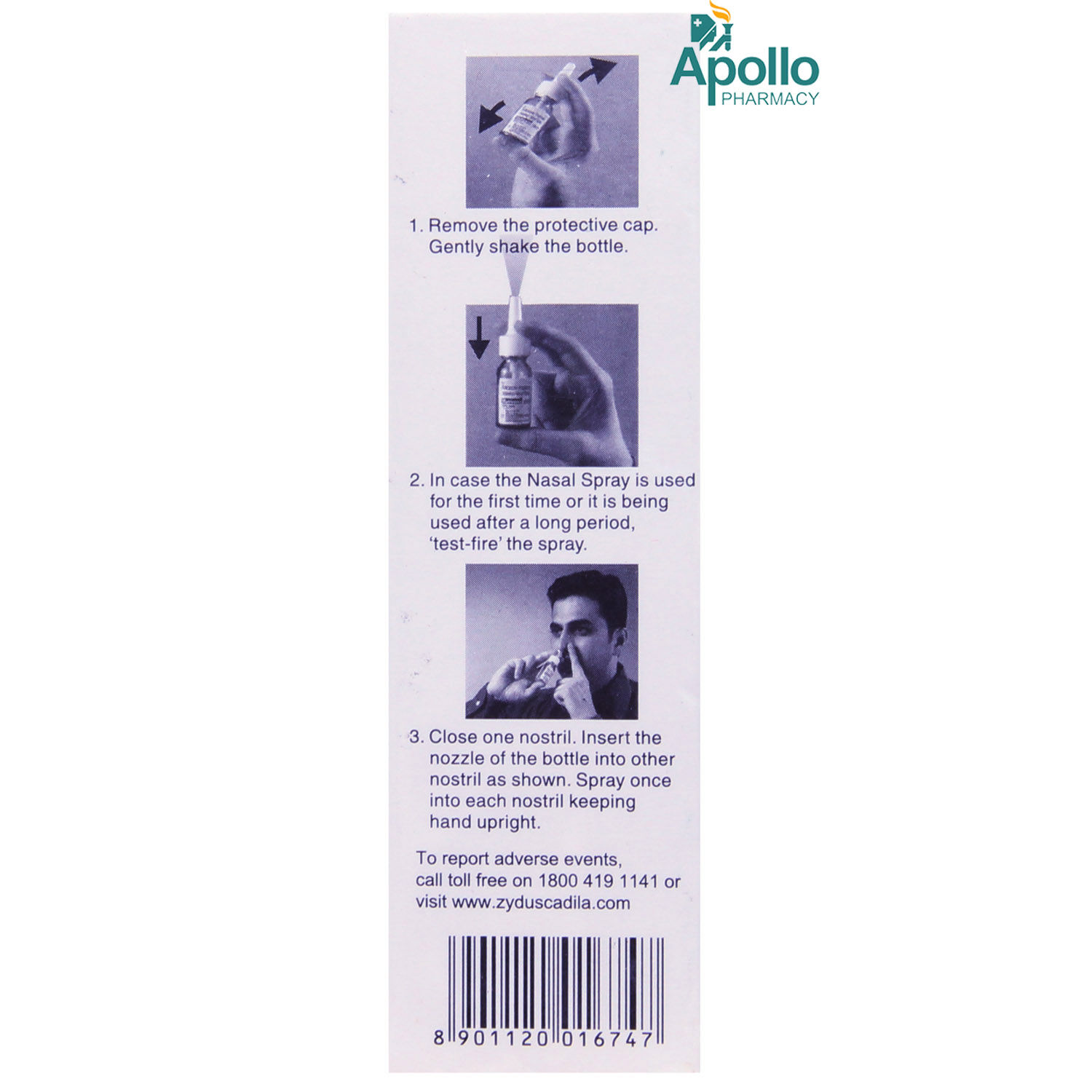 Fluticone Nasal Spray 12 ml Price, Uses, Side Effects, Composition ...