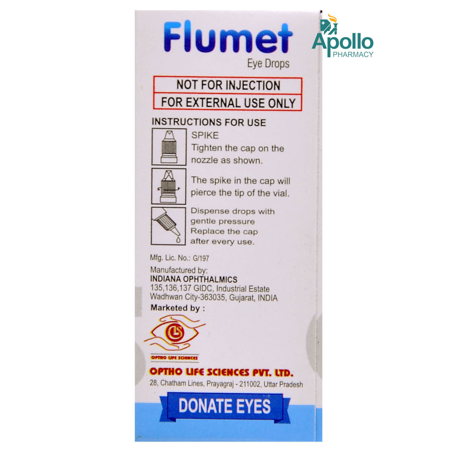 FLUMET DROPS 5ML Price, Uses, Side Effects, Composition - Apollo Pharmacy