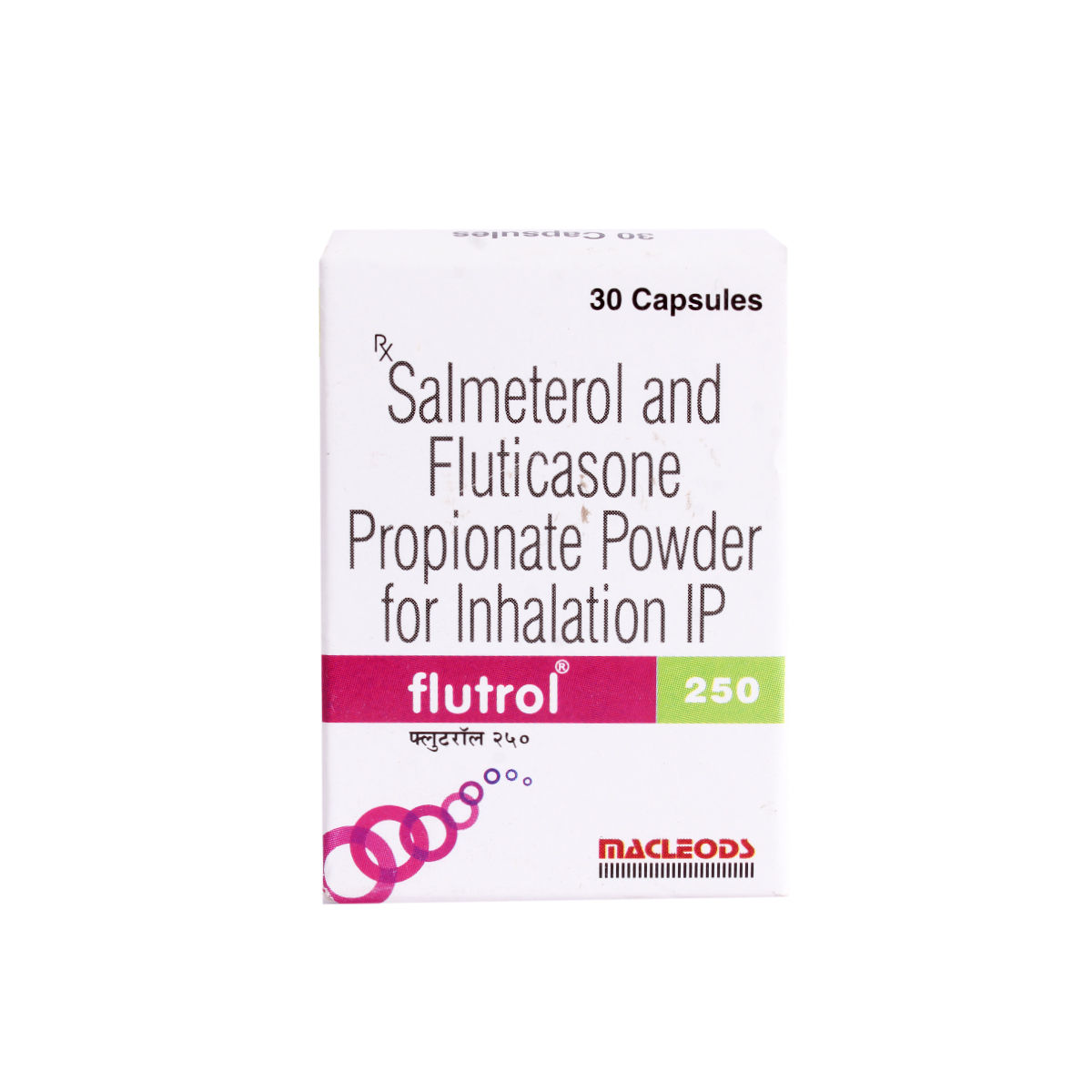 Flutrol 250 Rotocaps 30's Price, Uses, Side Effects, Composition ...