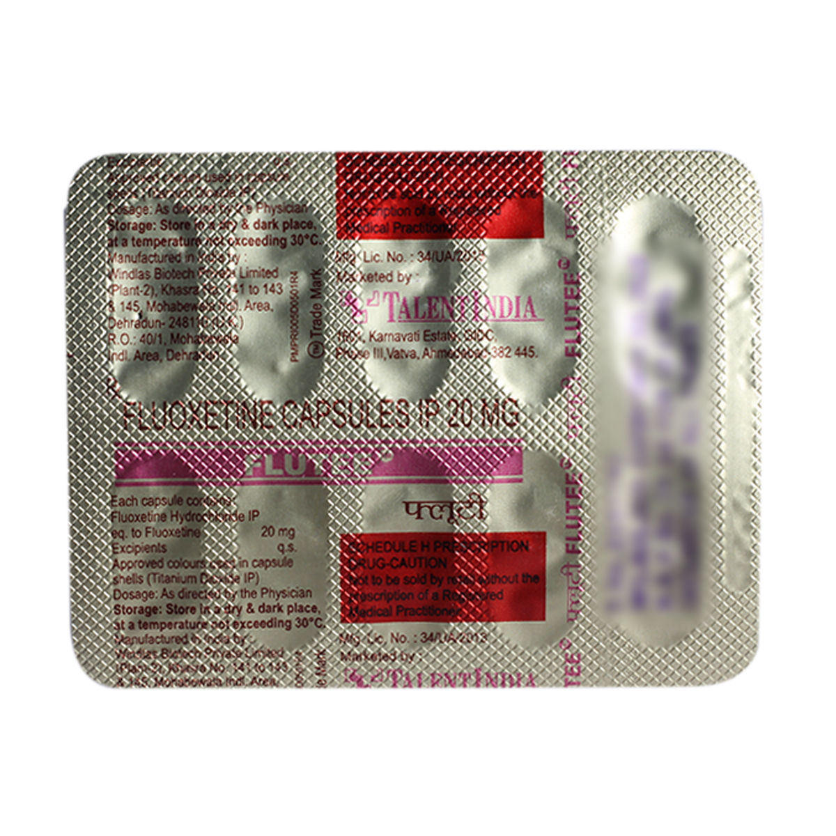 Flutee Capsule 20's Price, Uses, Side Effects, Composition - Apollo ...