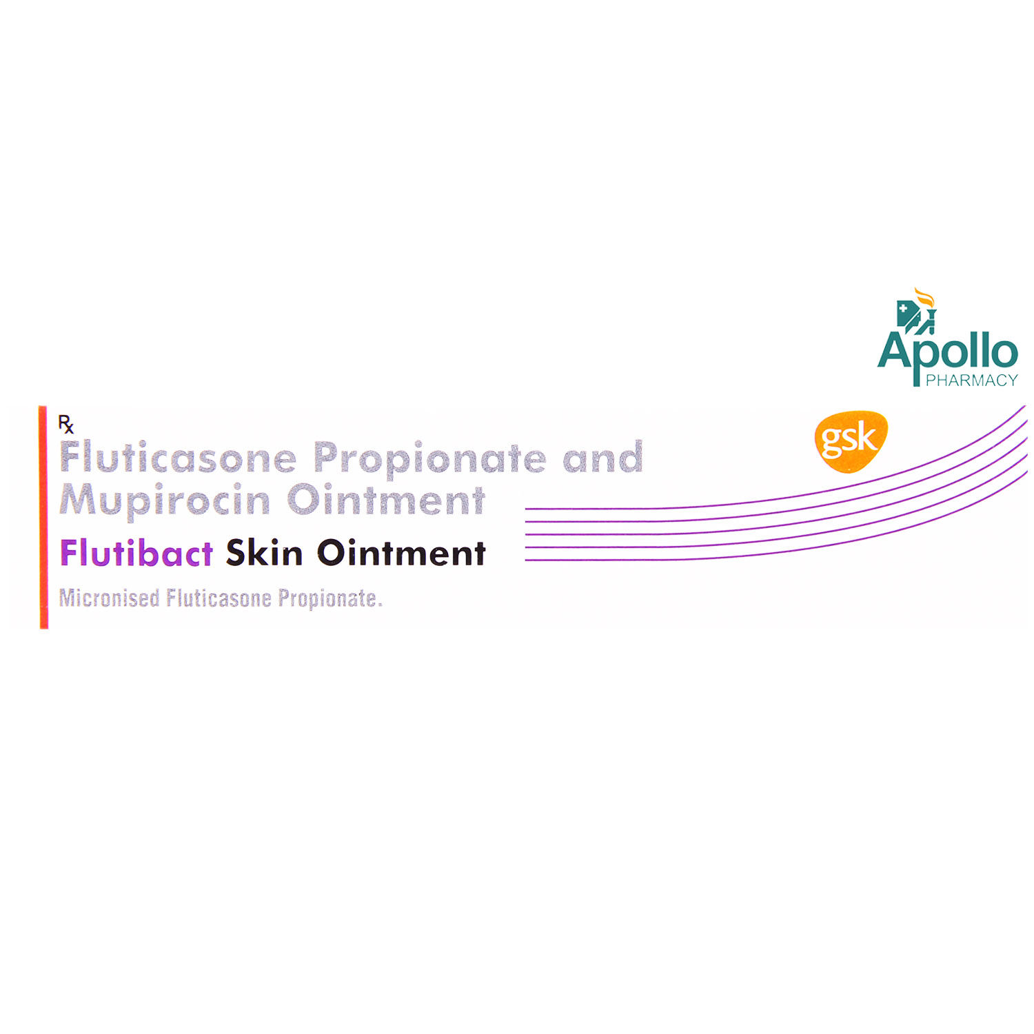 Flutibact Ointment 10 gm Price, Uses, Side Effects, Composition ...