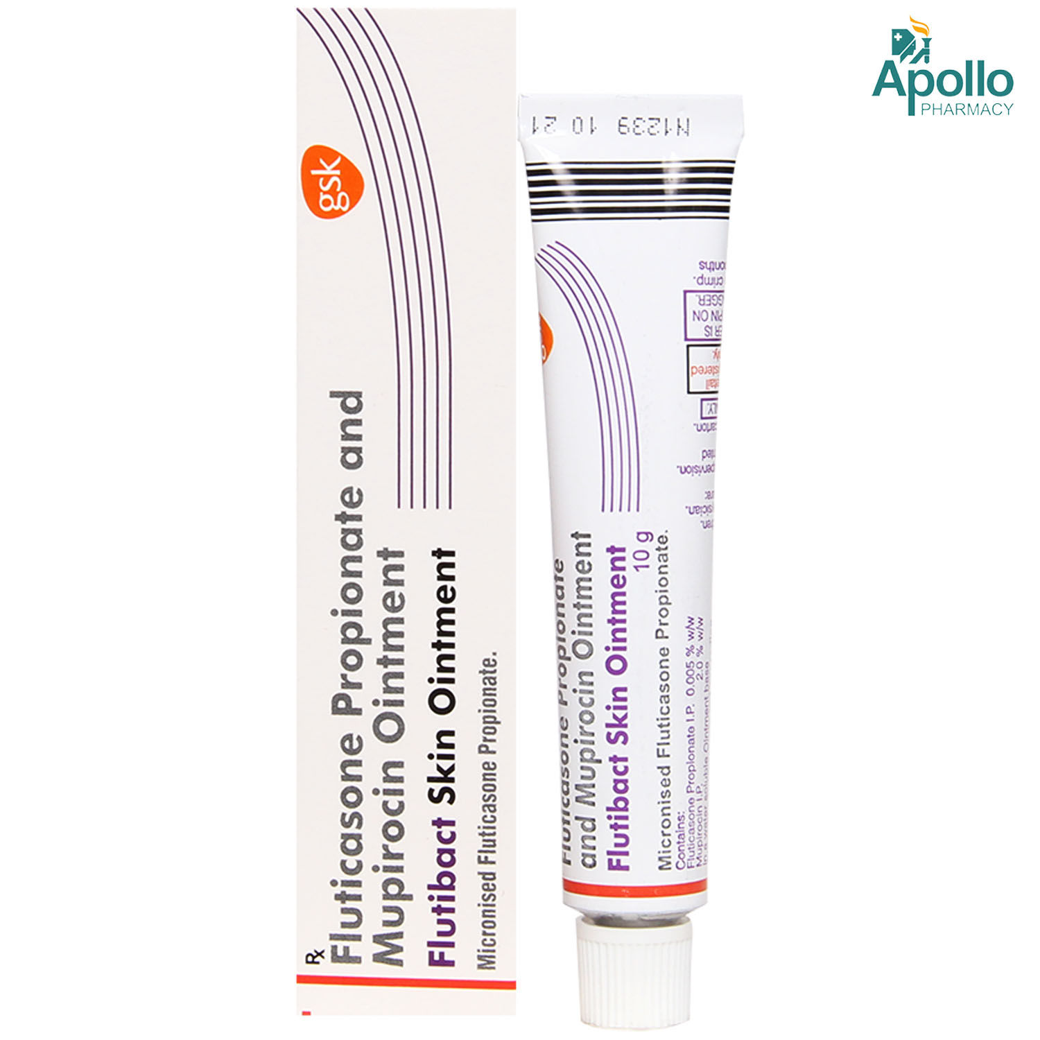 Flutibact Ointment 10 gm Price, Uses, Side Effects, Composition ...