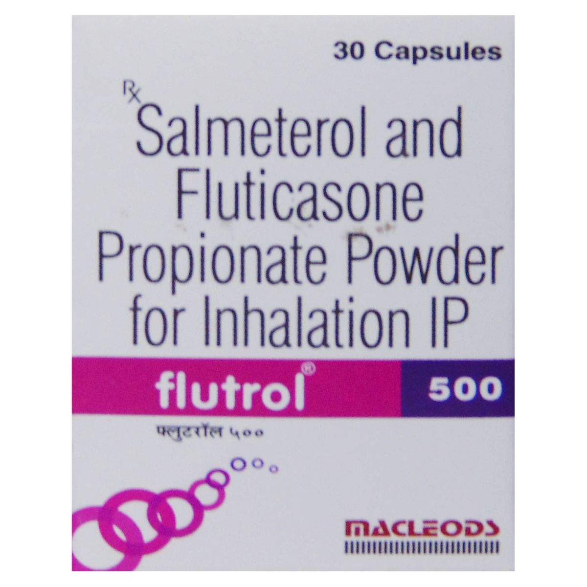 Flutrol 500Mg Rotacaps 30'S Price, Uses, Side Effects, Composition ...