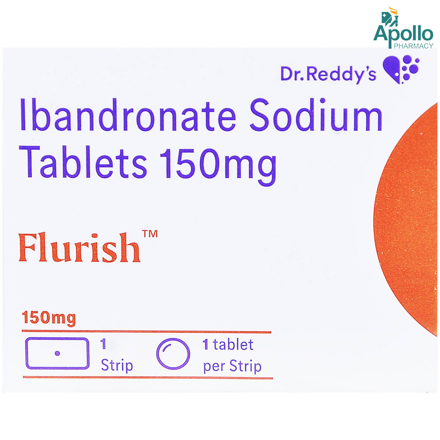 Flurish Tablet 1's Price, Uses, Side Effects, Composition - Apollo Pharmacy