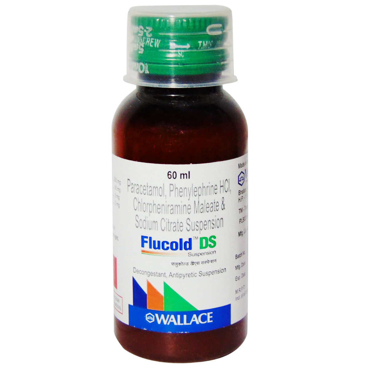 Flucold DS Syrup 60 ml Price, Uses, Side Effects, Composition - Apollo ...