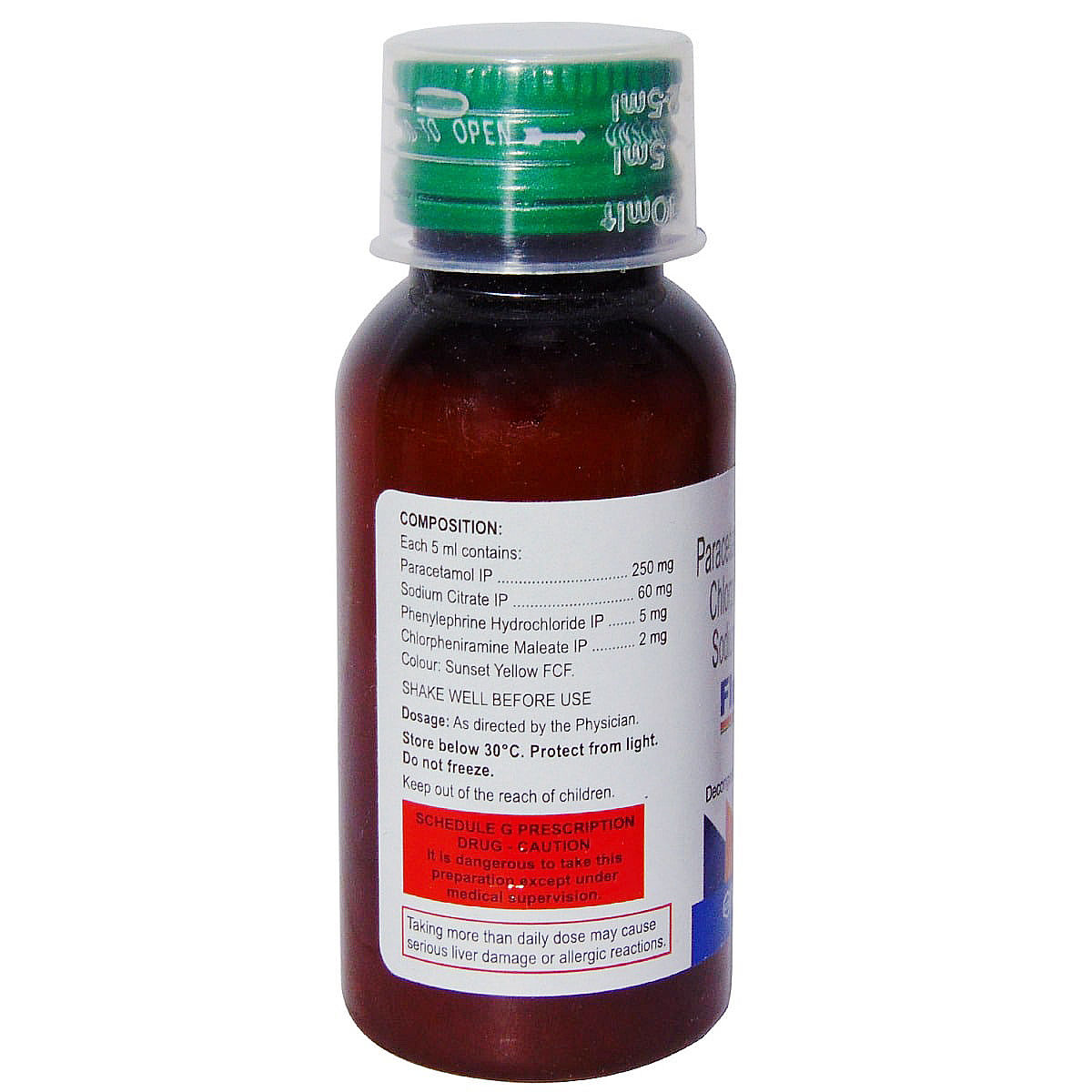 Flucold DS Syrup 60 ml Price, Uses, Side Effects, Composition - Apollo ...