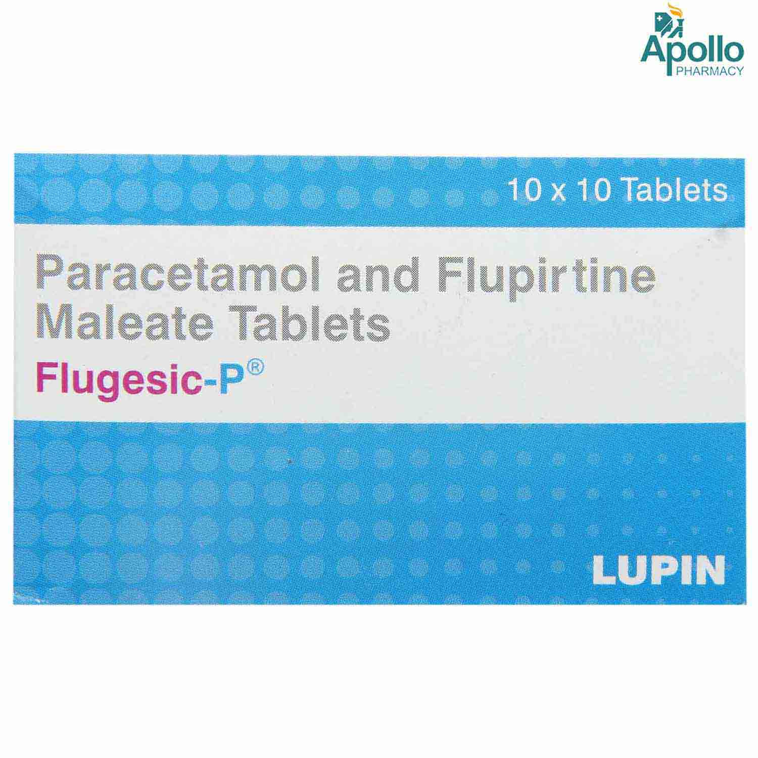 Flugesic P Tablet 10's Price, Uses, Side Effects, Composition - Apollo ...