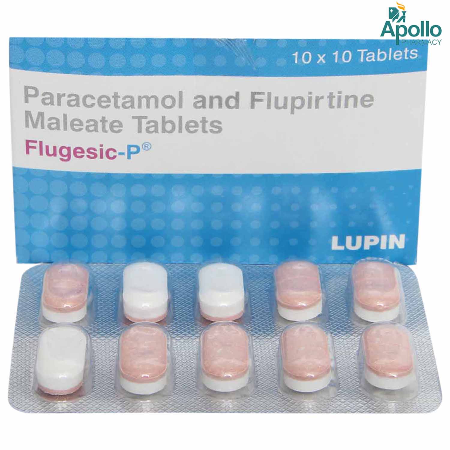 Flugesic P Tablet 10's Price, Uses, Side Effects, Composition - Apollo ...