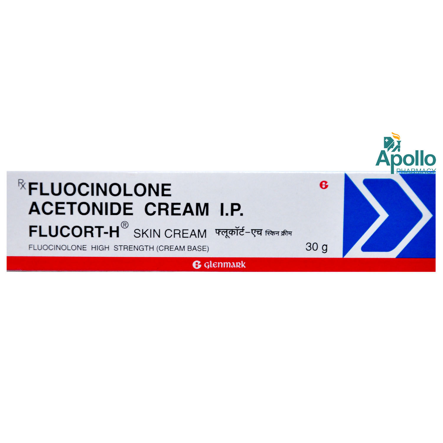 Flucort-H Skin Cream 30 gm Price, Uses, Side Effects, Composition ...