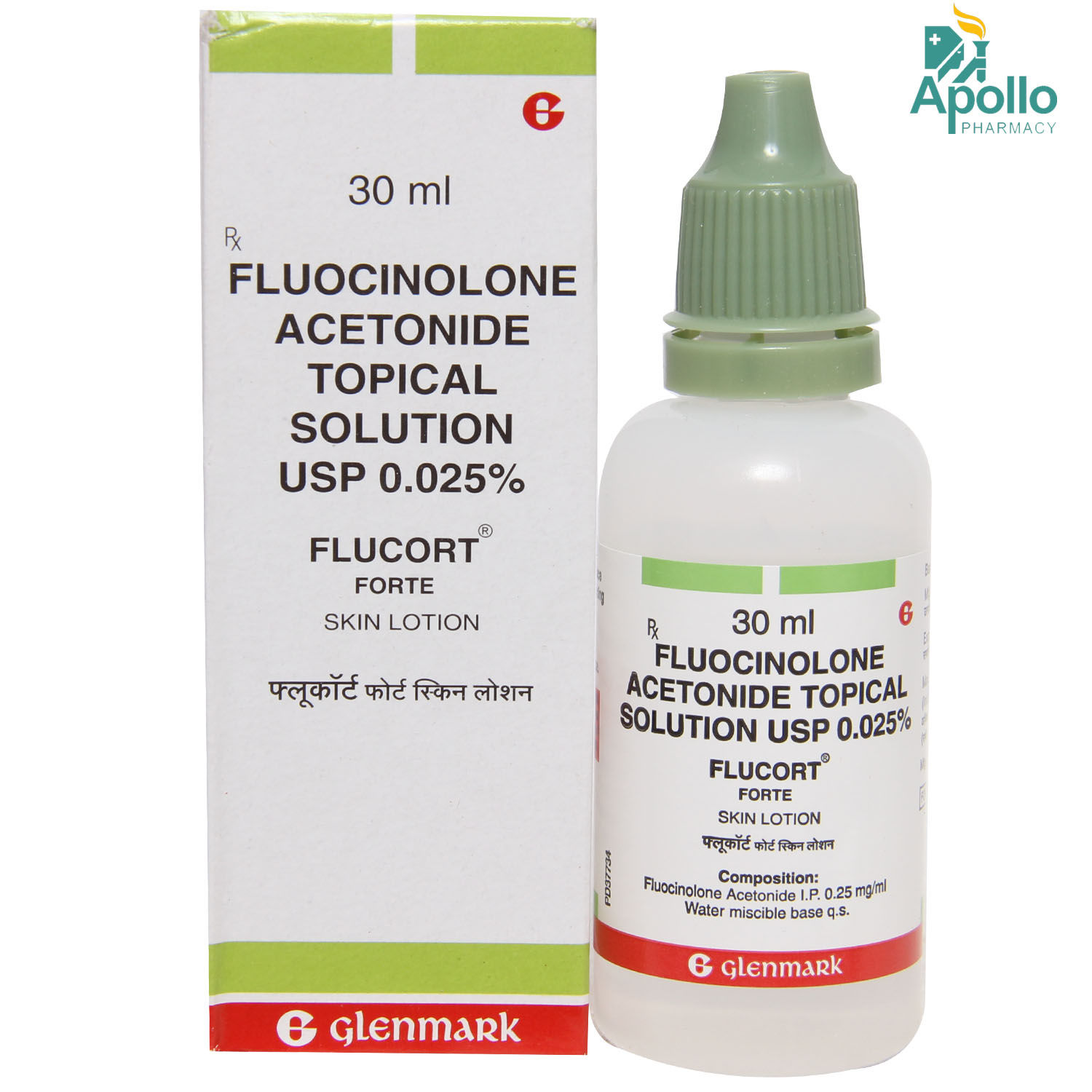 Flucort Forte Lotion 30 ml Price, Uses, Side Effects, Composition ...