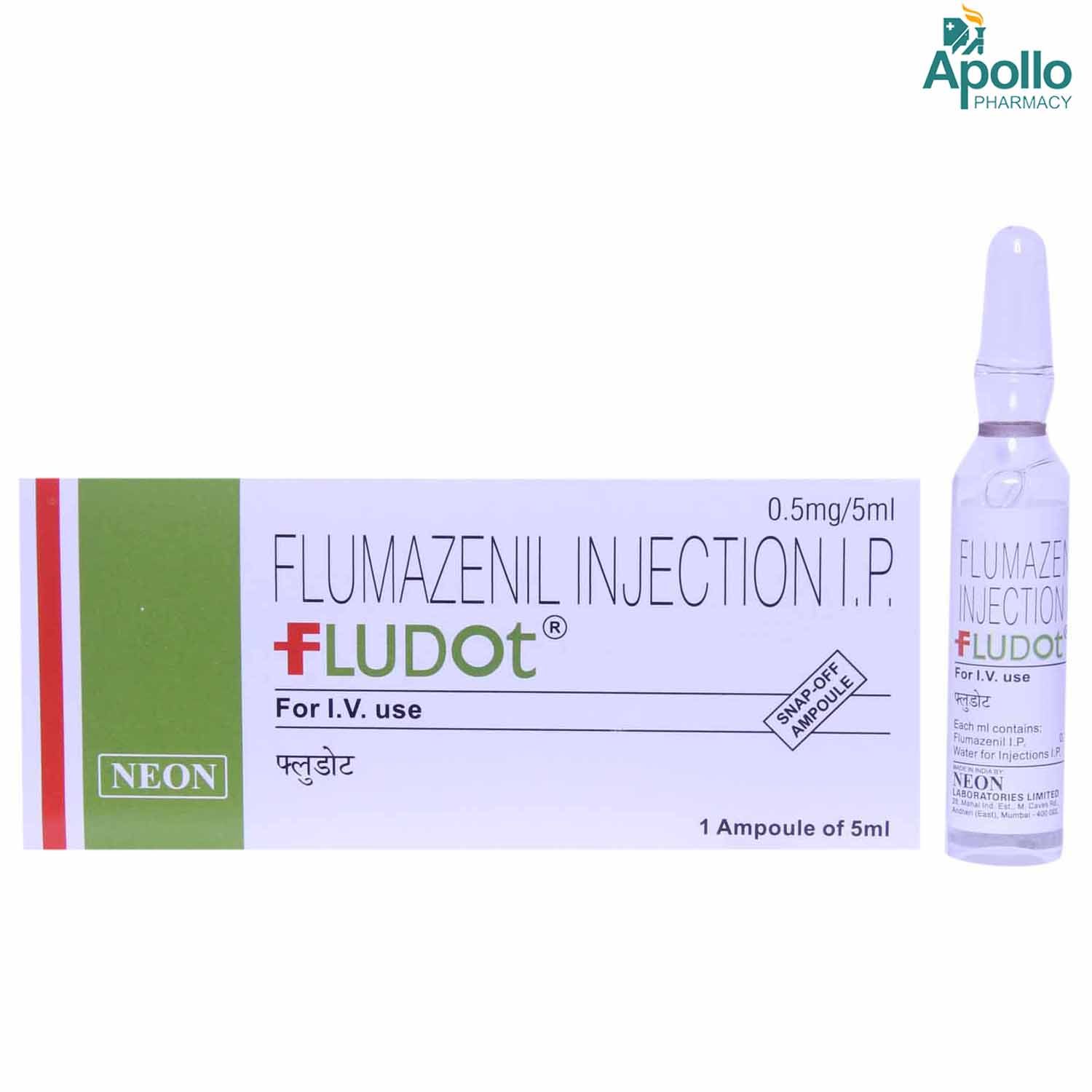 FLUDOT 0.5MG/5ML INJECTION Price, Uses, Side Effects, Composition ...