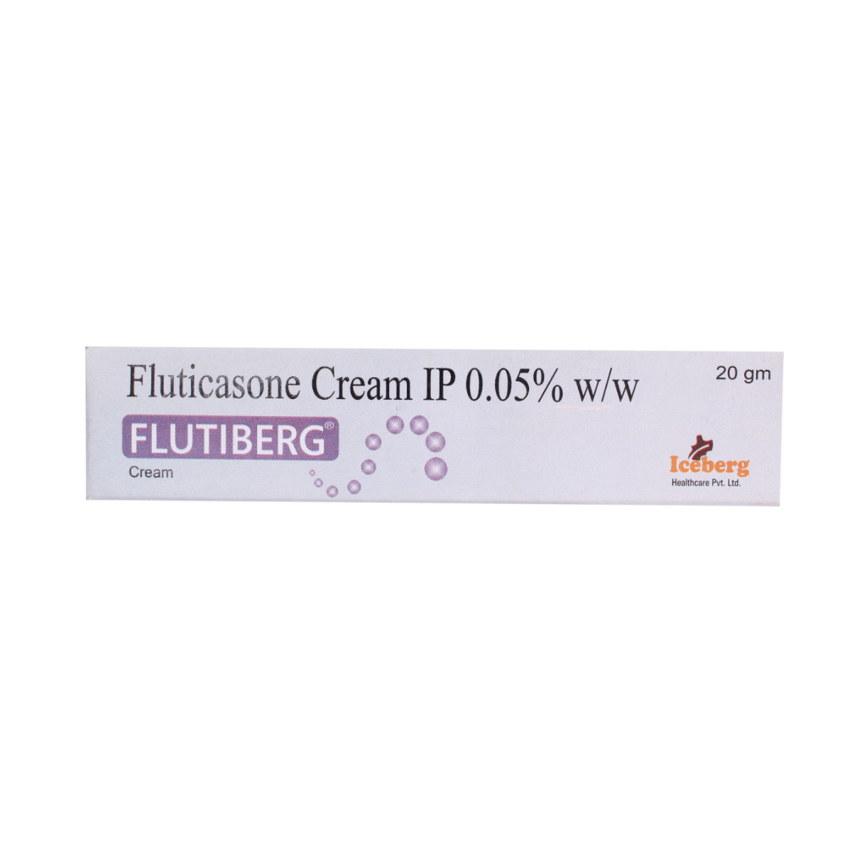 Flutiberg 0.05%w/w Cream 20 gm Price, Uses, Side Effects, Composition ...