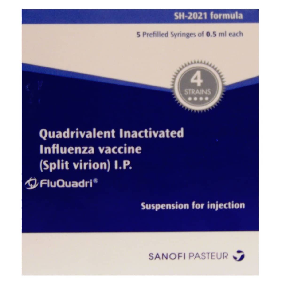 FluQuadri NH 2020-2021 Vaccine 0.5 ml Price, Uses, Side Effects ...