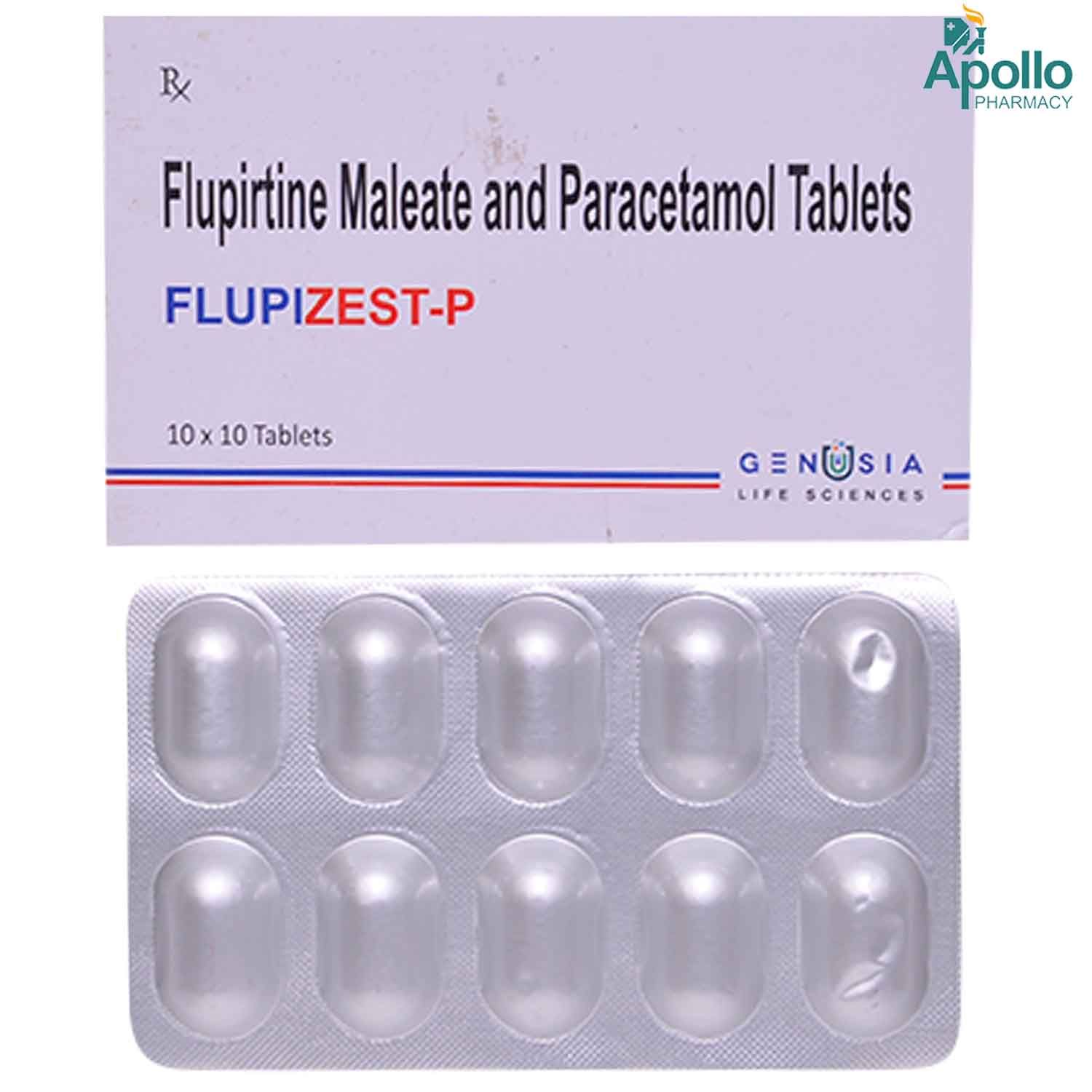 Flupizest-P Tablet 10's Price, Uses, Side Effects, Composition - Apollo ...