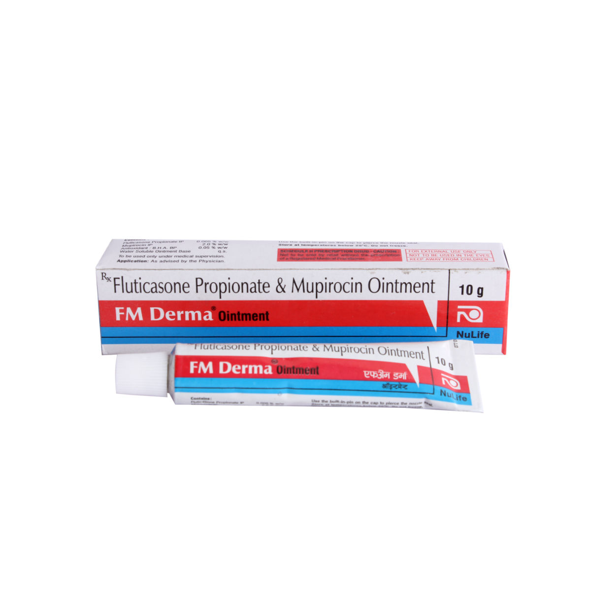 FM Derma Ointment 10 gm Price, Uses, Side Effects, Composition - Apollo ...