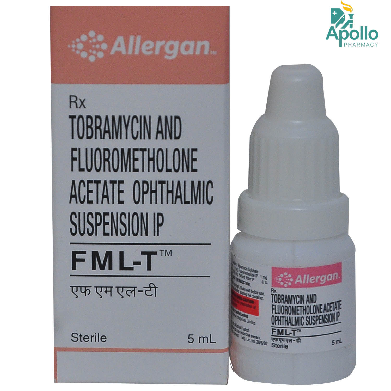 Fml-T Eye Drops 5 ml Price, Uses, Side Effects, Composition - Apollo ...
