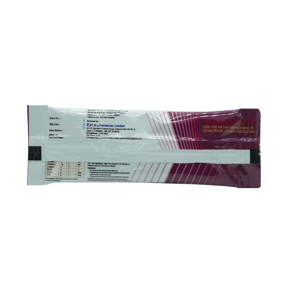 Focii Gr Orange Sachet 10x10 gm Price, Uses, Side Effects, Composition ...