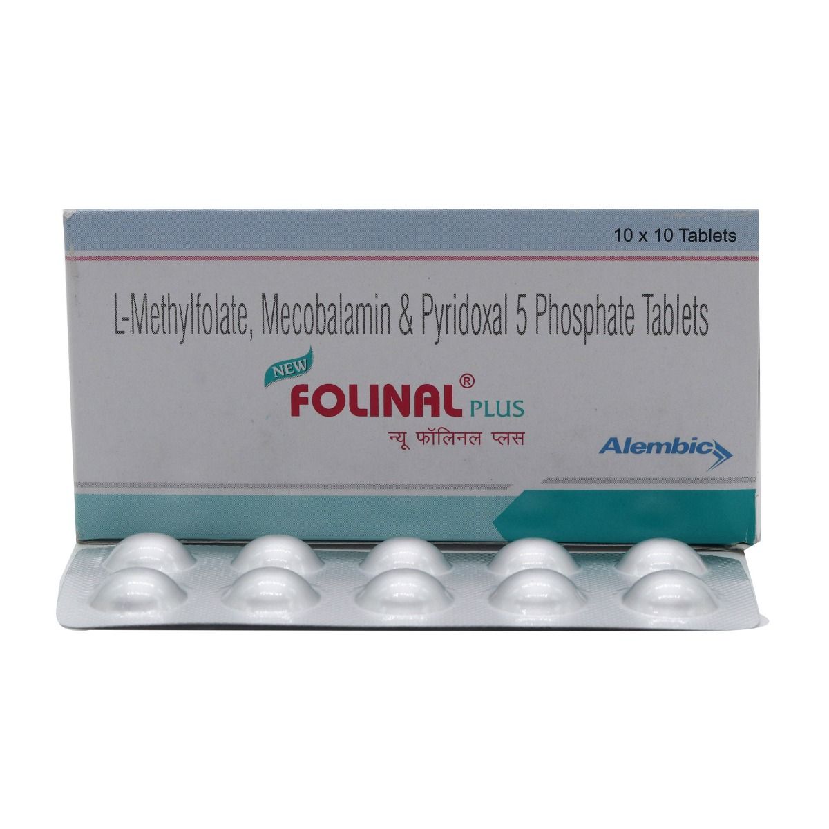 Folinal Plus Tablet 10's Price, Uses, Side Effects, Composition ...