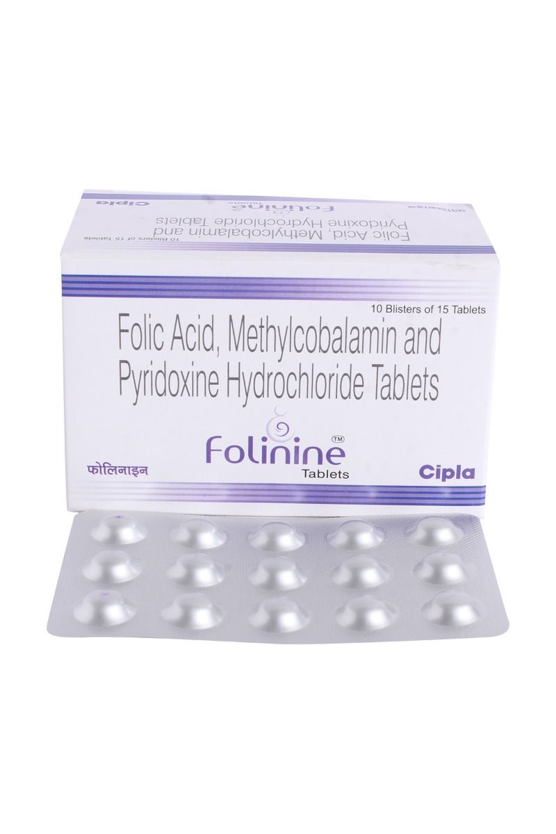 Folinine Tablet 15's Price, Uses, Side Effects, Composition - Apollo ...