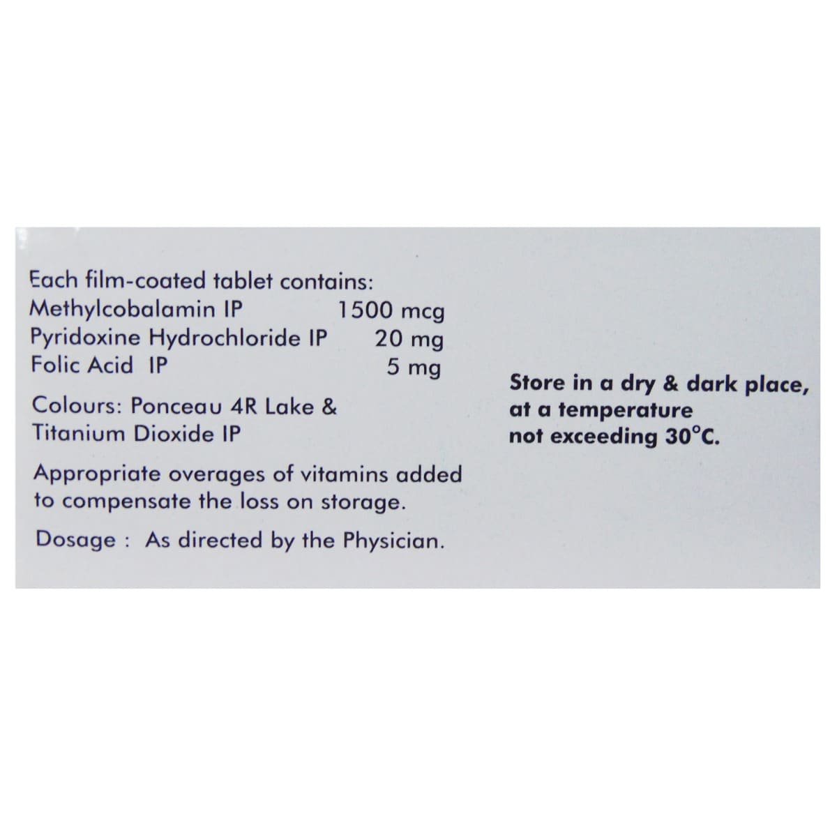 Folfit Tablet 10's Price, Uses, Side Effects, Composition - Apollo Pharmacy