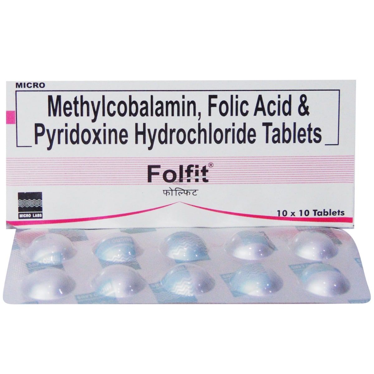 Folfit Tablet 10's Price, Uses, Side Effects, Composition - Apollo Pharmacy