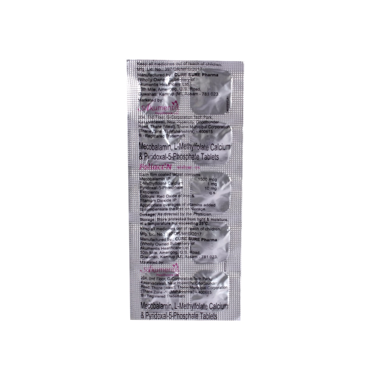 FOLIACT N TABLET 10'S Price, Uses, Side Effects, Composition - Apollo ...
