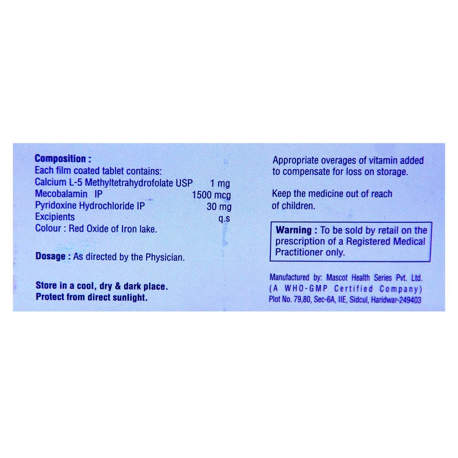 Fol XT Tablet 10's Price, Uses, Side Effects, Composition - Apollo Pharmacy