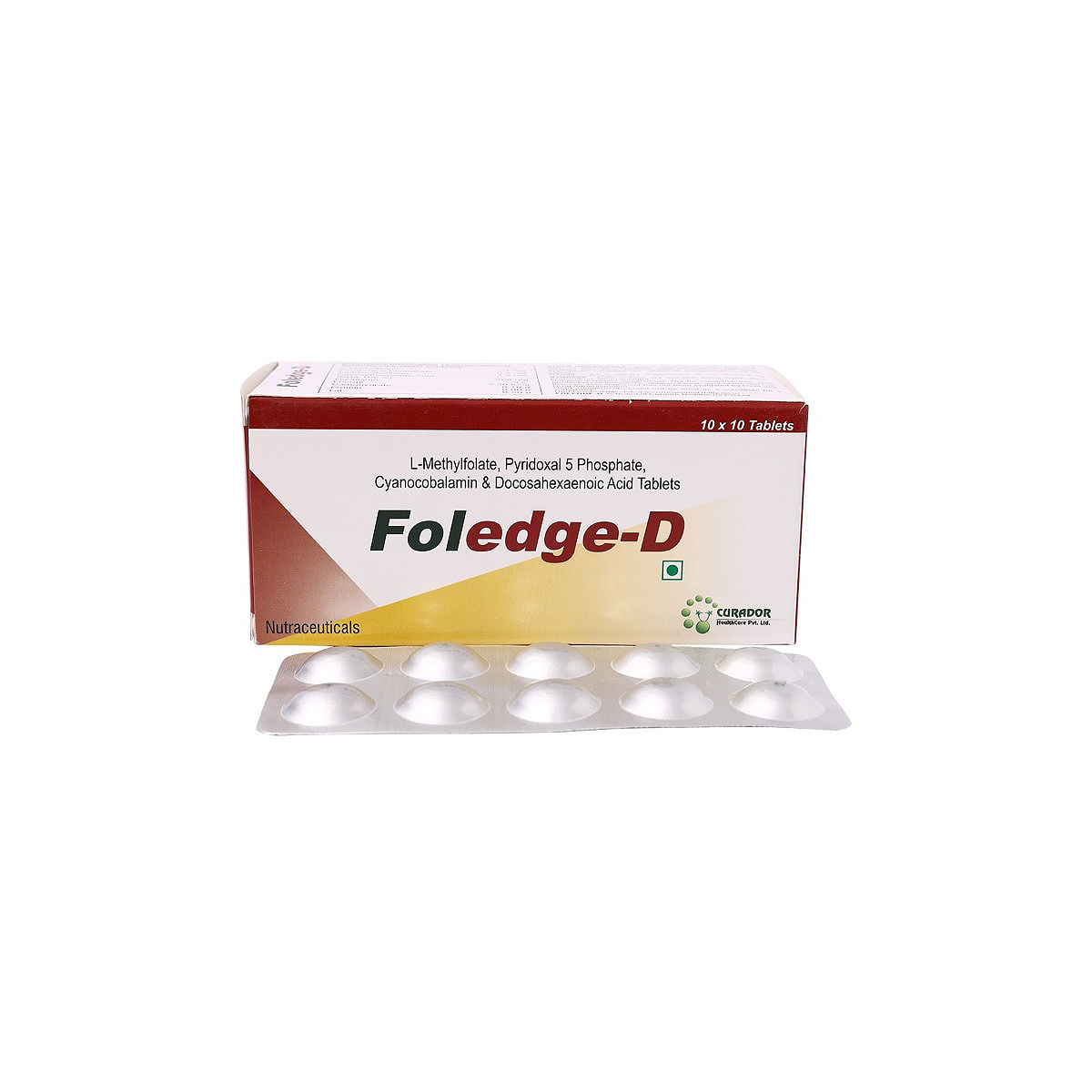 Foledge-D Tablet 10's Price, Uses, Side Effects, Composition - Apollo ...