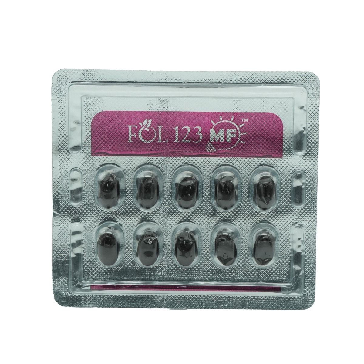 Fol 123 MF Capsule 10's Price, Uses, Side Effects, Composition - Apollo ...