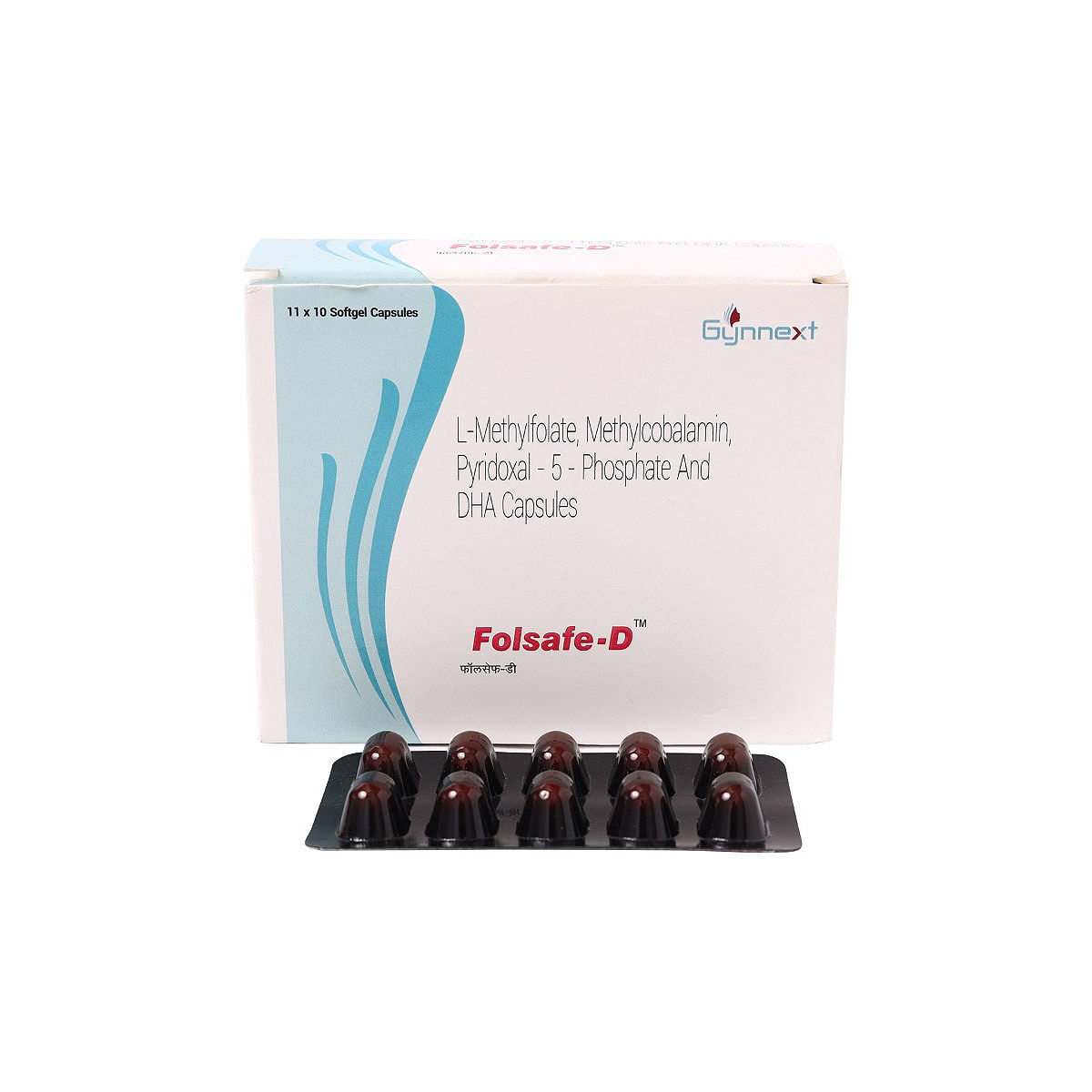 Folsafe-D Capsule 10's Price, Uses, Side Effects, Composition - Apollo ...