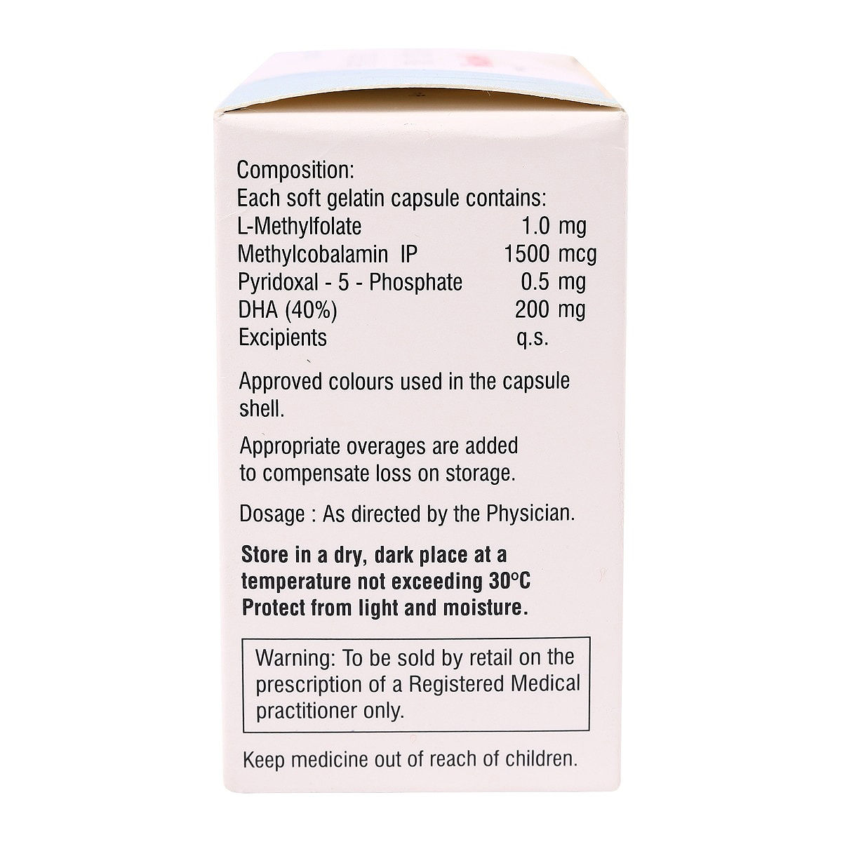 Folsafe-D Capsule 10's Price, Uses, Side Effects, Composition - Apollo ...