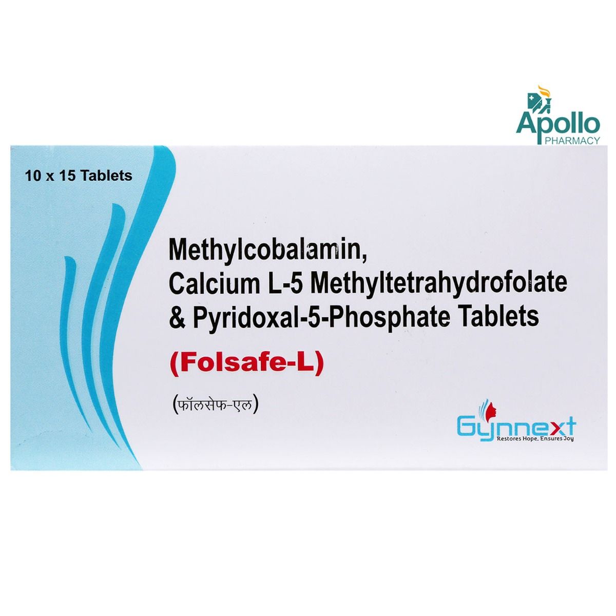 Folsafe-L Tablet 15's Price, Uses, Side Effects, Composition - Apollo ...