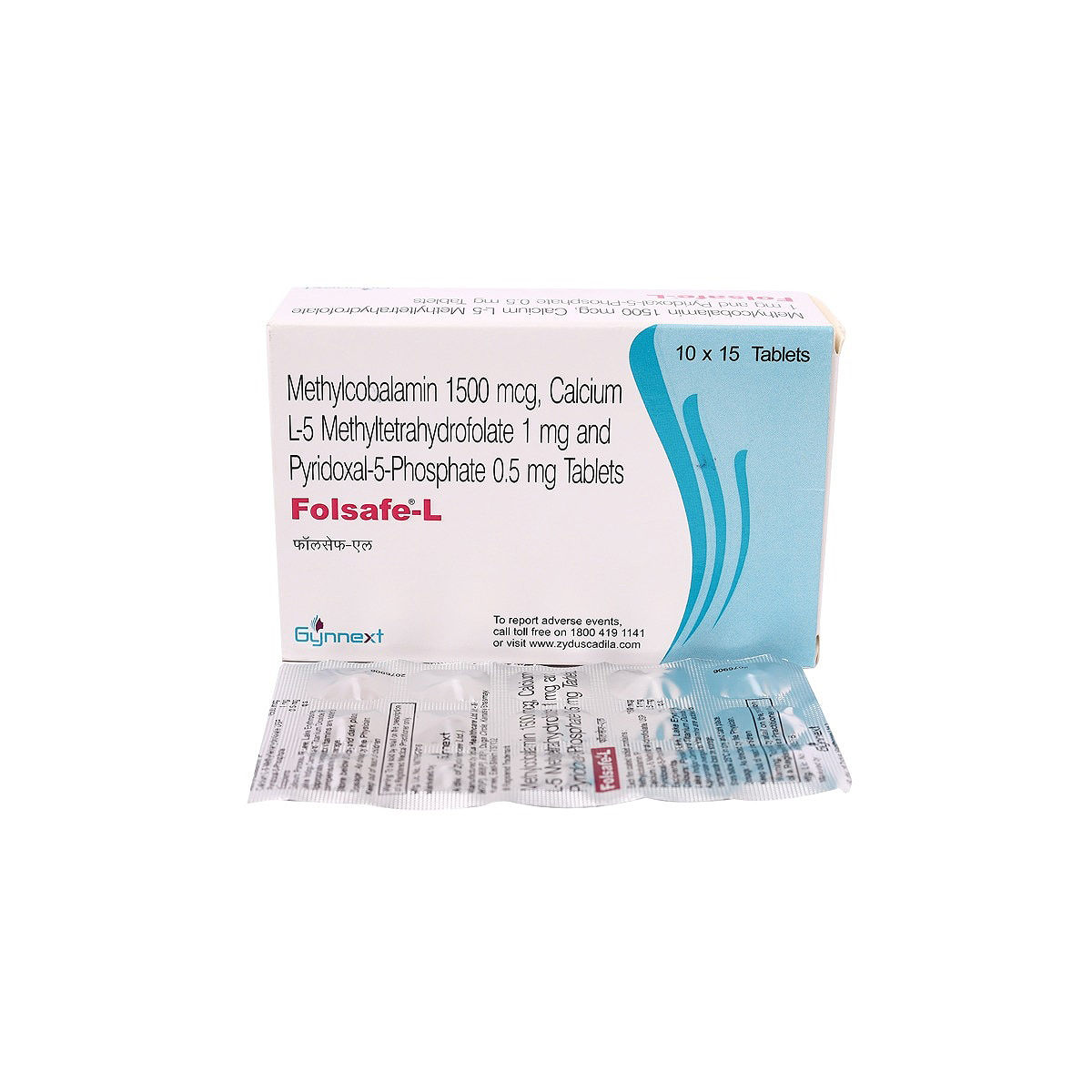 Folsafe-L Tablet 15's Price, Uses, Side Effects, Composition - Apollo ...
