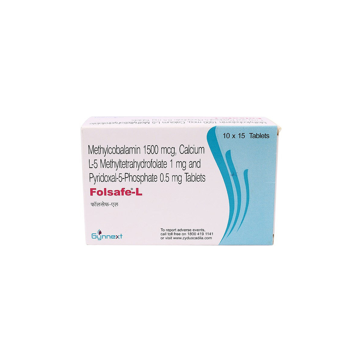 Folsafe-L Tablet 15's Price, Uses, Side Effects, Composition - Apollo ...