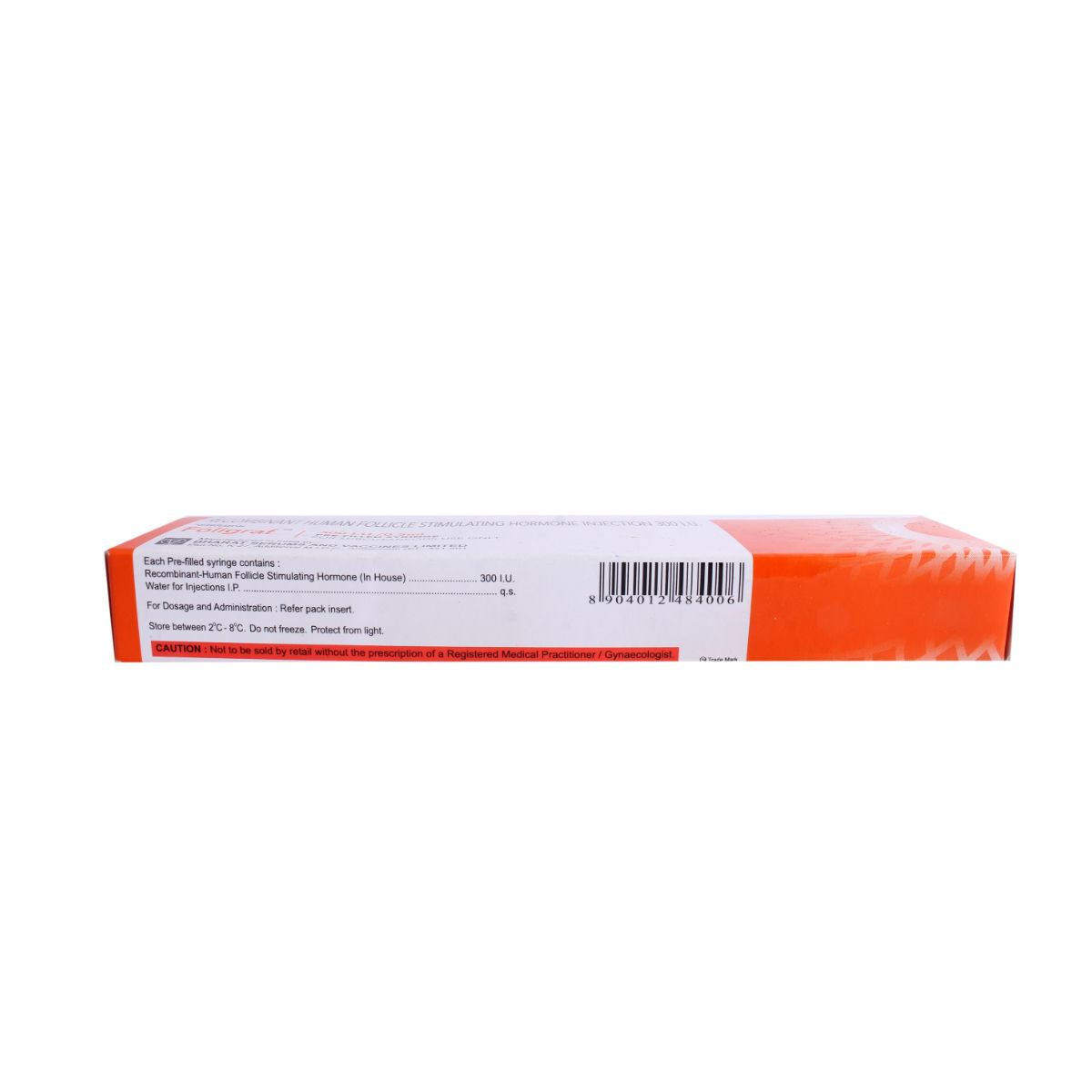 Foligraf 300 I.U/0.5Ml Inj Price, Uses, Side Effects, Composition ...