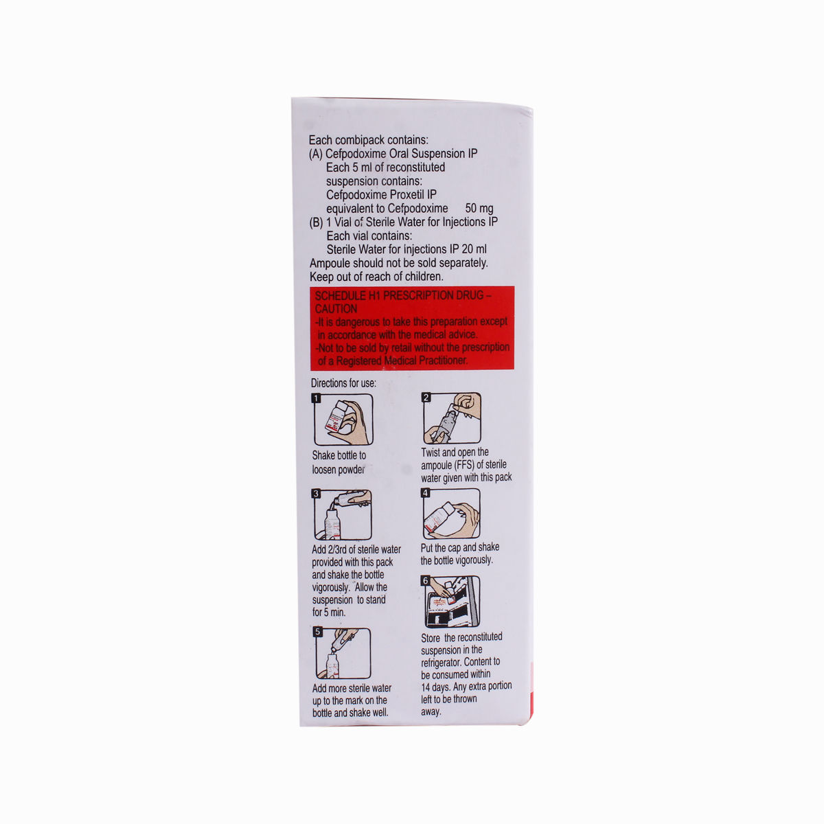 Foloup 50Mg Ds Paed Susp 18Gm/30Ml Price, Uses, Side Effects ...