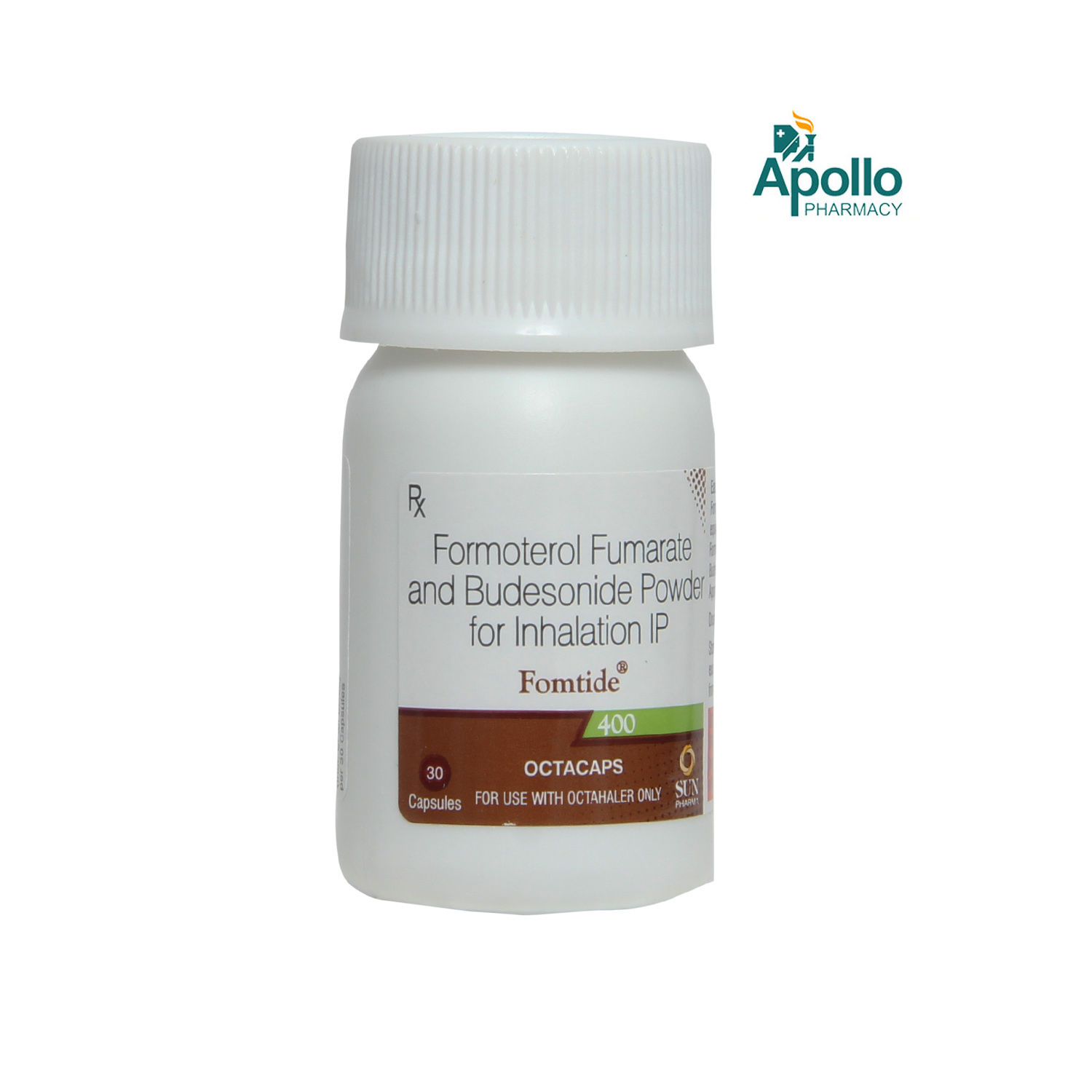 Fomtide 400 Inhaler 120 mdi Price, Uses, Side Effects, Composition ...