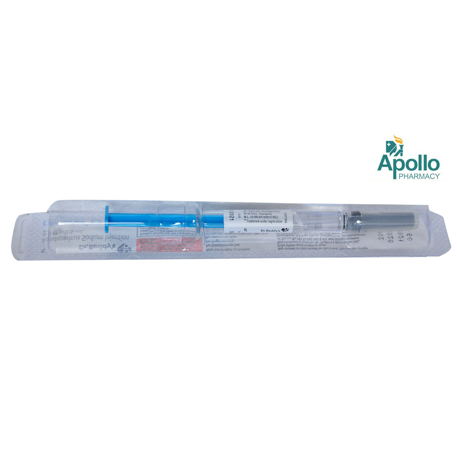 FONDARED 2.5MG INJECTION 0.5ML Price, Uses, Side Effects, Composition ...