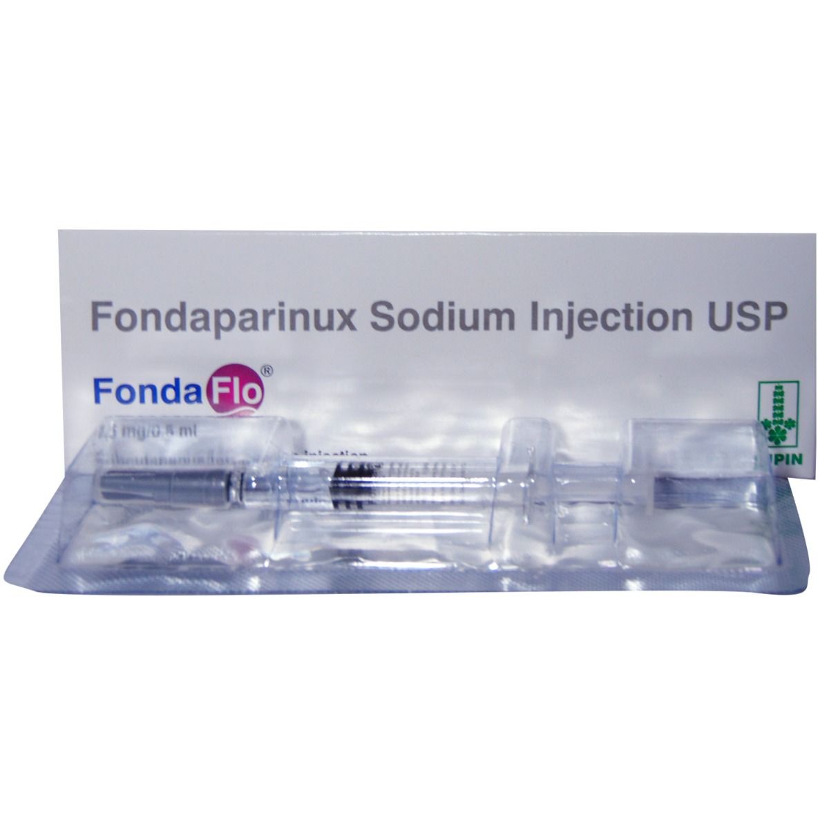 FONDAFLO 2.5MG INJECTION 0.5ML Price, Uses, Side Effects, Composition ...